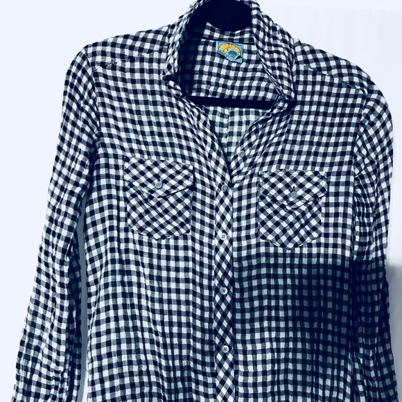 C&C California | Tops | Cc California Flannel Shirt | Poshmark